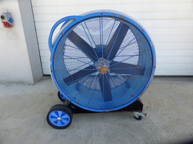 WENTYLATOR PRZEMYSŁOWY BLUE MAX ŚREDNICA 1 METR - 9473104109 ...