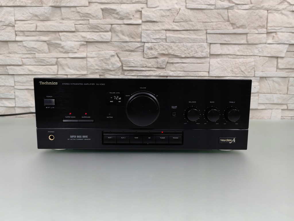 Technics SU-X302 Stereo Integrated Amplifier - 13871881075 - oficjalne archiwum Allegro