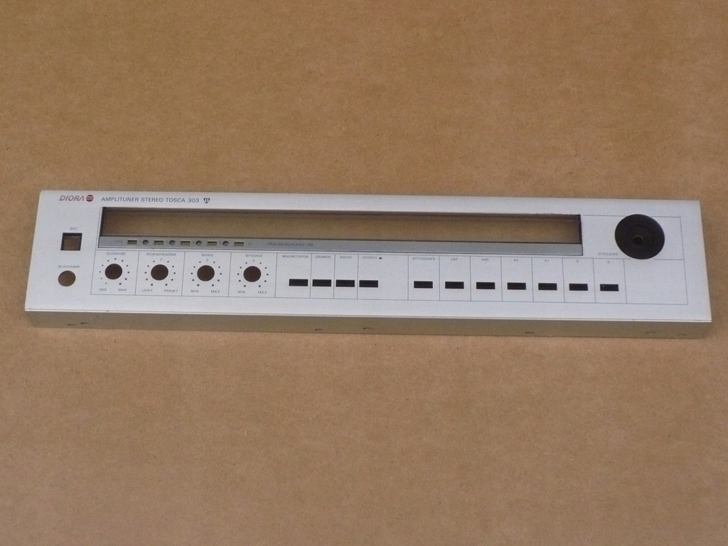 AMPLITUNER TOSCA 303 UNITRA DIORA - PANEL - 14880590042 - oficjalne ...