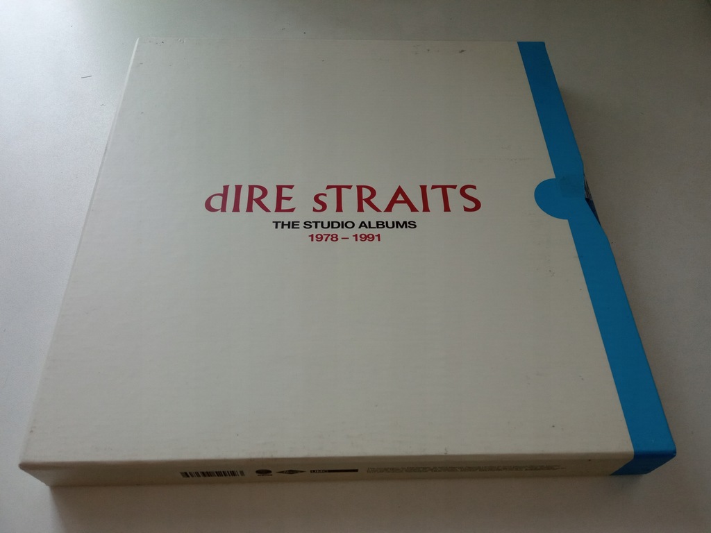 dire straits - the studio albums 1978-91 (8lp box) - 14102201341 - oficjalne archiwum Allegro