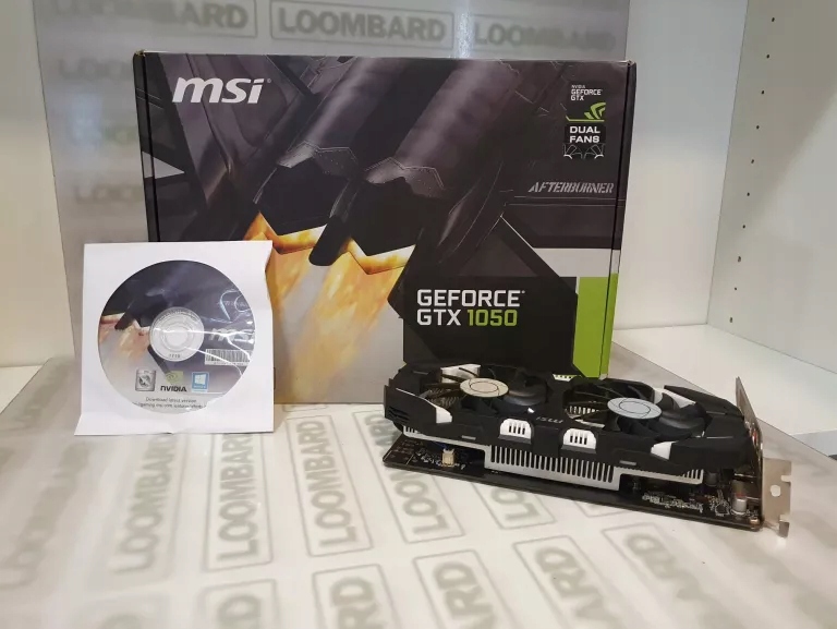 KARTA GRAFICZNA MSI GEFORCE GTX 1050 OC 2GB GDDR5 - 12818256087 ...