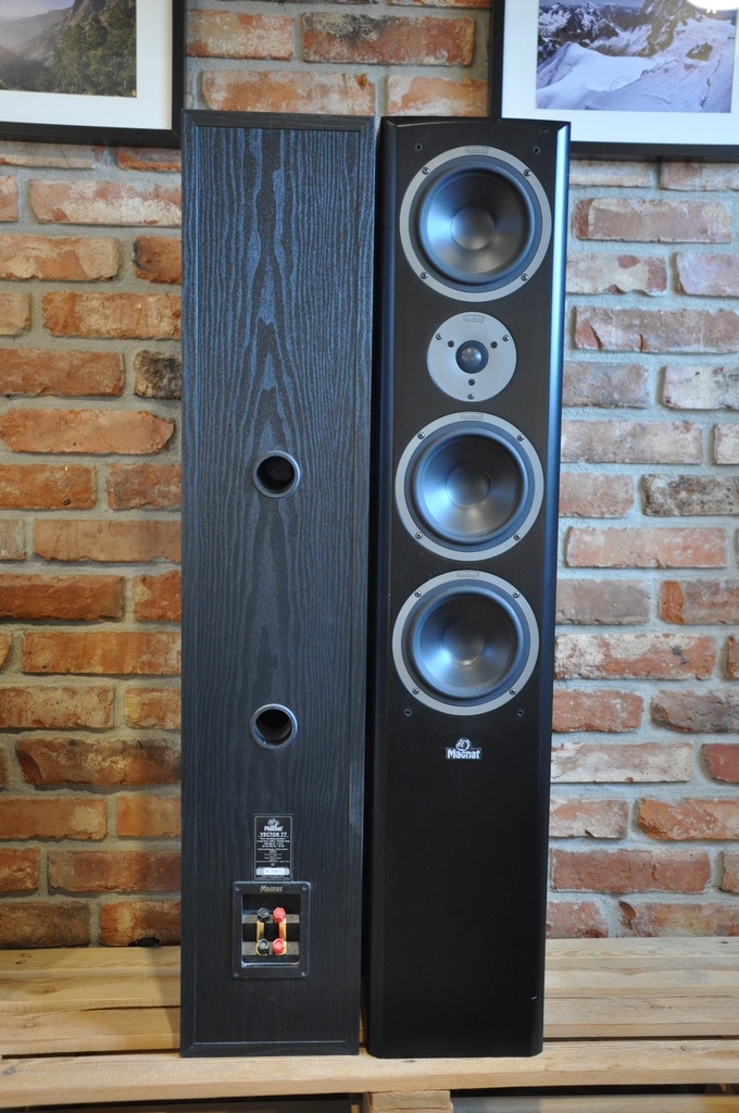 Kolumny MAGNAT VECTOR 77 300W - 7185523719 - oficjalne archiwum Allegro