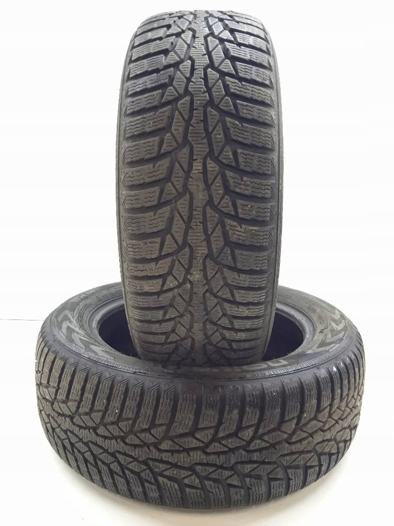 2x OPONA ZIMOWA NOKIAN WR D4 205/55R16 (4120)5.92MM (3319)5.90MM - 15053175216 - oficjalne ...