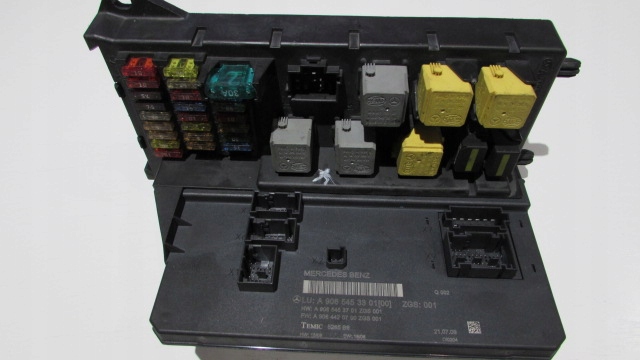 SKRZYNKA STEROWNIK MODUŁ MERCEDES SPRINTER 906 - 12808727900 - oficjalne archiwum Allegro