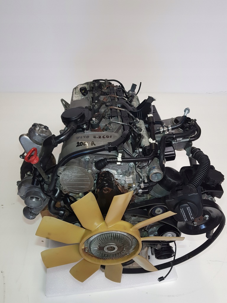 SILNIK 2.2CDI MERCEDES 646980 646.980 VITO W639 - 13890060263 ...