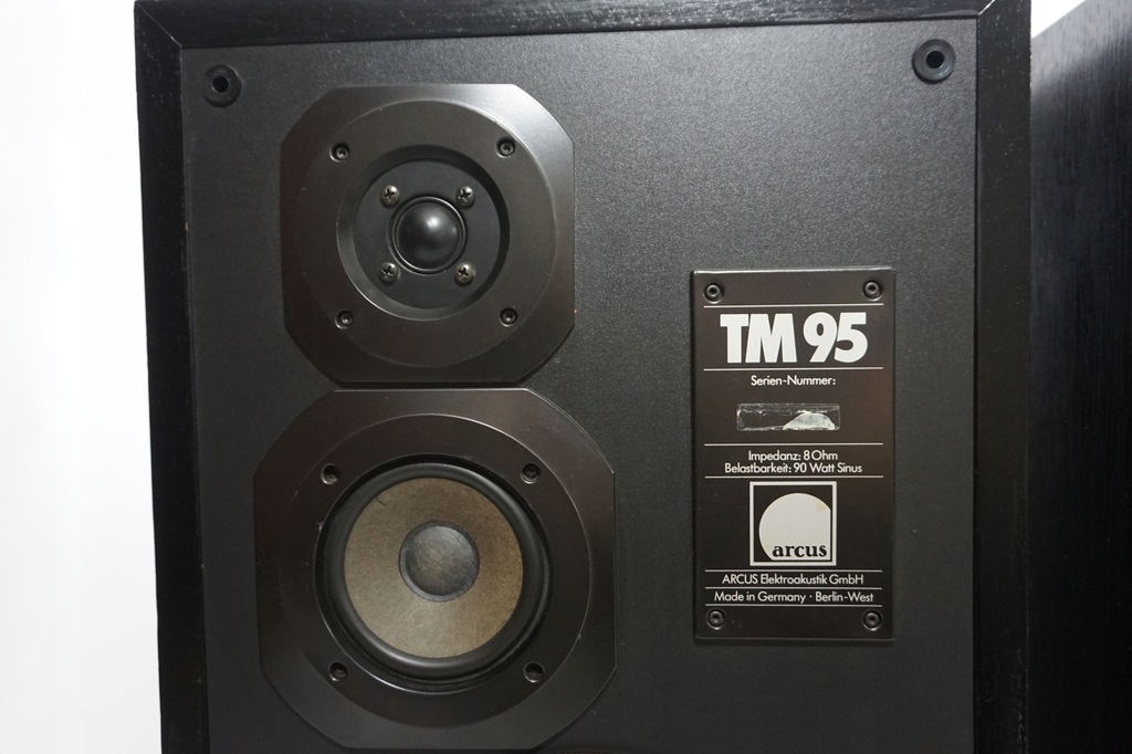 Potężne kolumny Arcus TM 95 SEAS Warszawa - 7876274531 - oficjalne ...