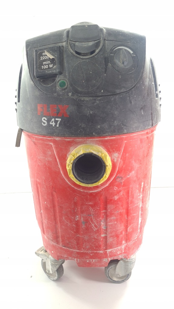 ODKURZACZ PRZEMYSŁOWY FLEX S47 - 11792024447 - oficjalne archiwum Allegro