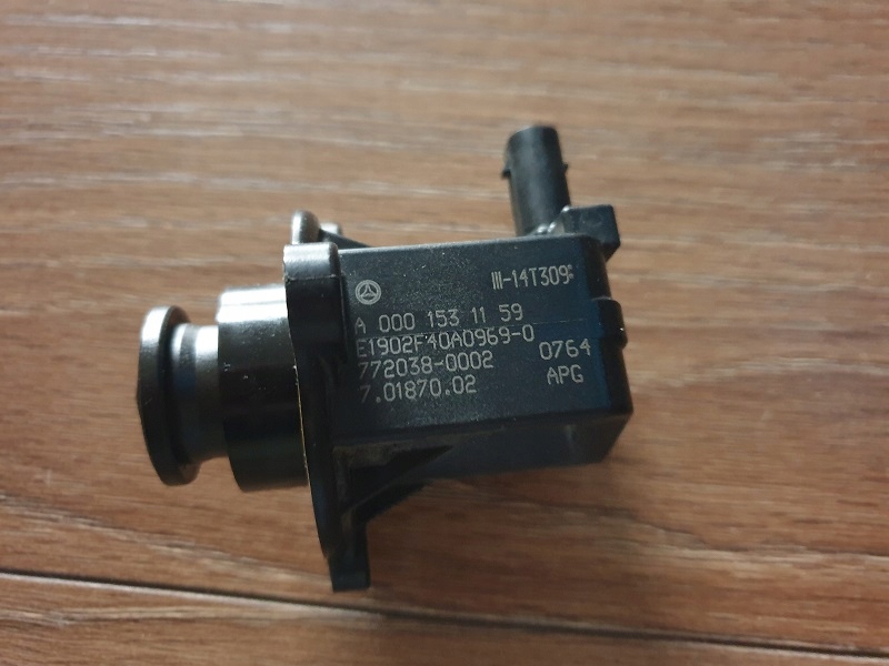 Mercedes-Benz A0001531159 bocznikowy turbosprężark - 11910006142 ...