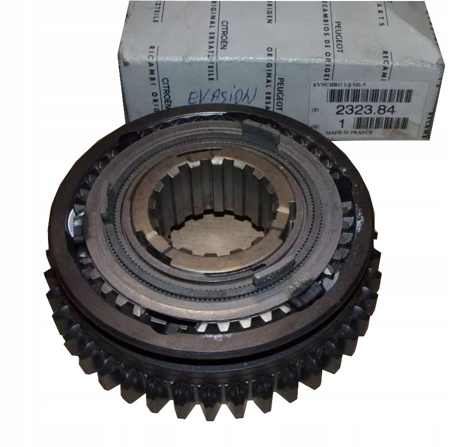 SYNCHRONIZATOR SKRZYNI BIEGÓW 1/2 BIEG ML5T 232384 - 12956084898 - oficjalne archiwum Allegro