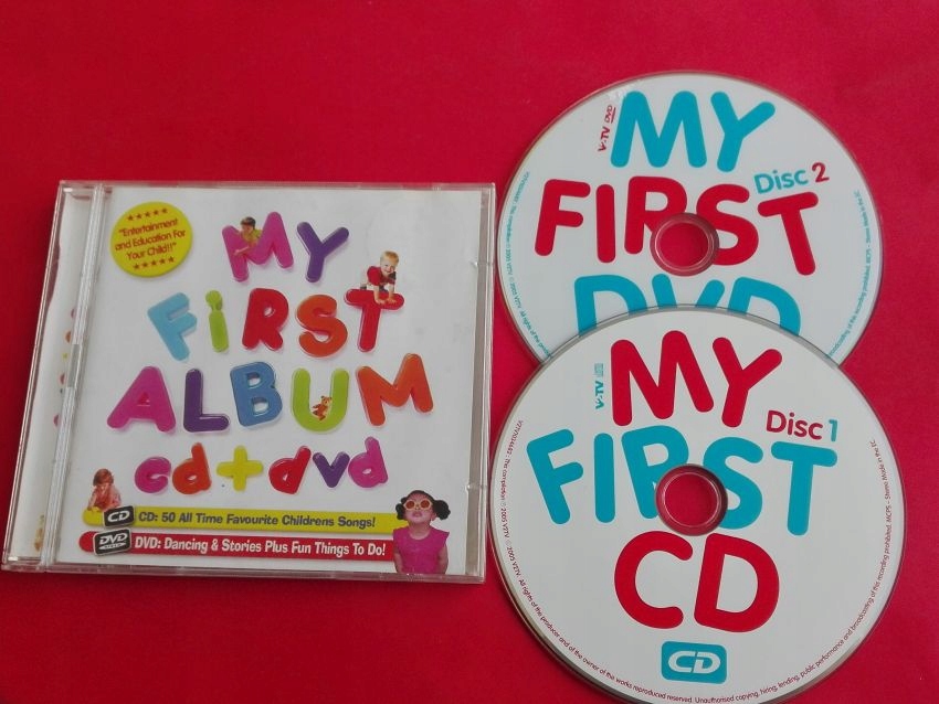 MY FIRST ALBUM CD + DVD SKLEP ŁÓDŹ - 7722838940 - oficjalne archiwum ...