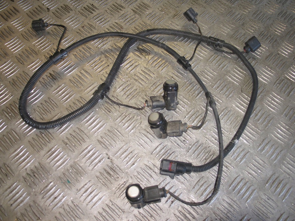 CZUJNIK PARKTRONIC PDC 1K0919275 VW SKODA BOSCH - 9598469124 ...