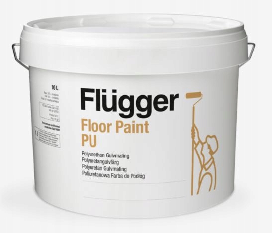 Flugger Poliuretanowa farba do podłóg 10L - 12547199983 - oficjalne ...