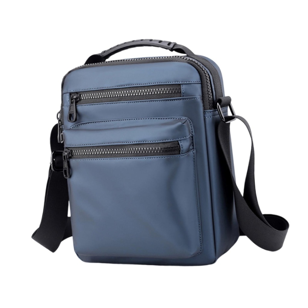 Mens Handbag Men s Messenger Bag cross Deep Blue - 13815989280 ...