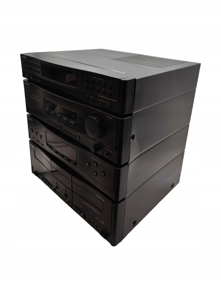 Wieża stereo Sony LBT-D307 - 13433441038 - oficjalne archiwum Allegro