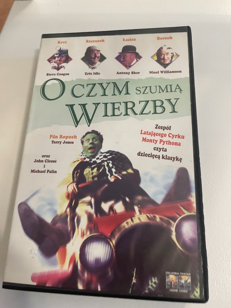 O czym szumią wierzby VHS z 1996 - 13294031234 - oficjalne archiwum Allegro