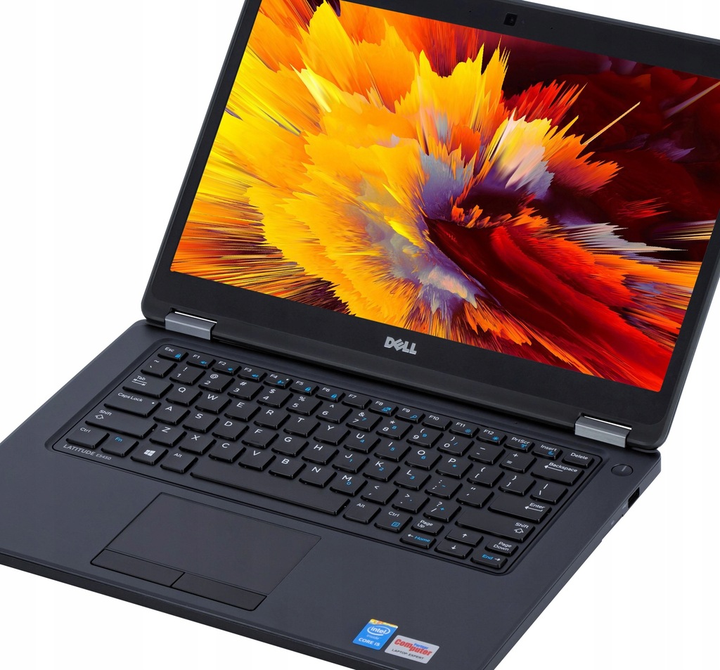 Laptop DELL e5450 FHD i3-5gen 8GB 512SSD NOWY W10 - 14033982858 - oficjalne archiwum Allegro