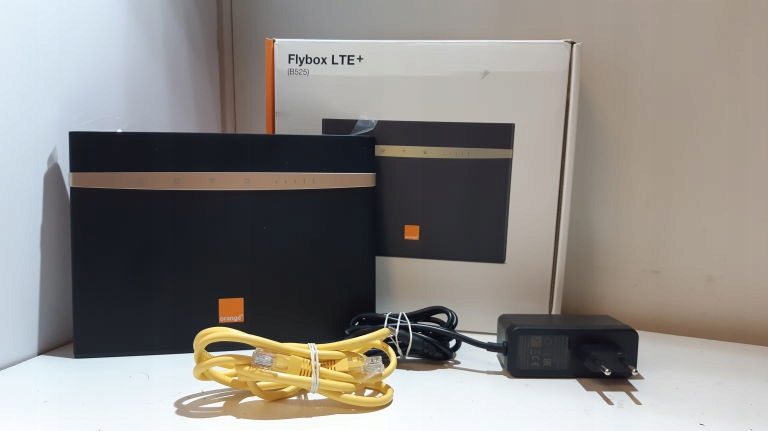 ROUTER ORANGE FLYBOX LTE+ HUAWEI B525 KOMPLET - 8548053563 - oficjalne ...