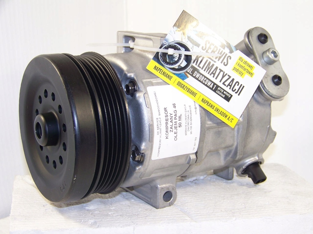 Kompresor klimy Corsa D Corsa E 55701200 - 11615142759 - oficjalne ...