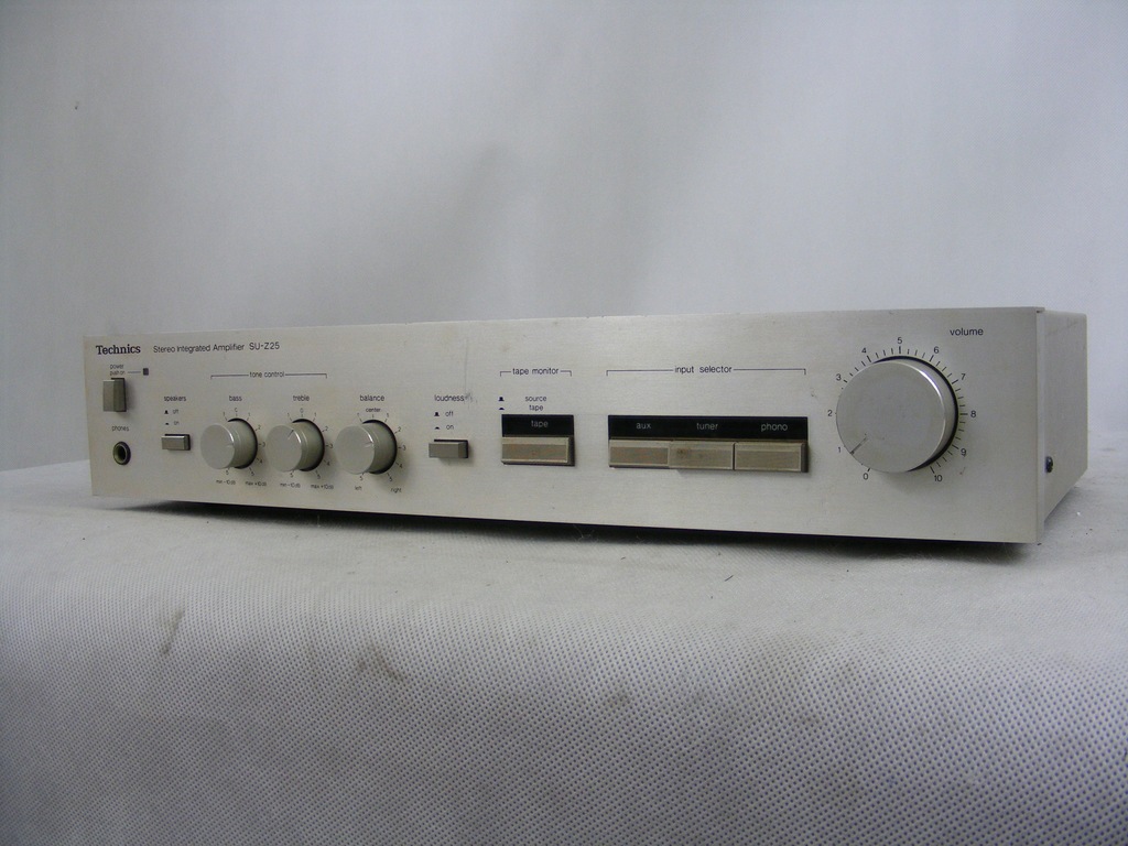 Wzmacniacz TECHNICS SU-Z25 (uszkodzony) - 12665090603 - oficjalne ...
