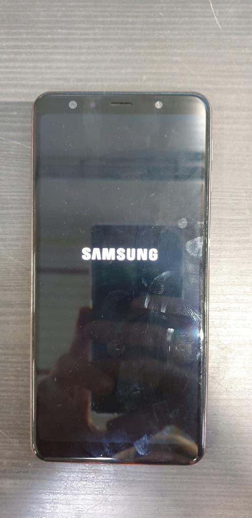 Smartfon Samsung A750G/DS A7 (2018) 4GB/128GB Gold (ENG Box) Złoty D442 ...