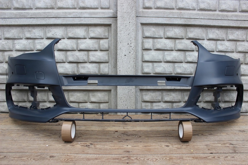 Zderzak przód Audi A3 8V5 sedan S-line Audi S3 8V5 sedan 13-16 - 14778836568 - oficjalne ...