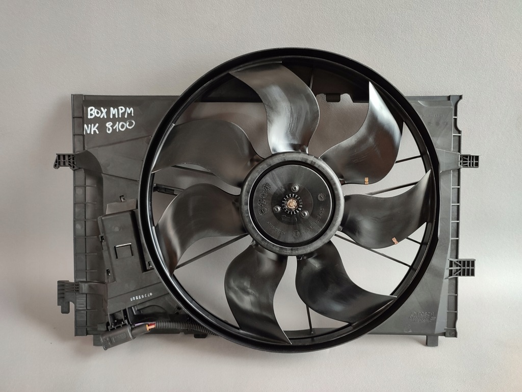 MERCEDES C W203 WENTYLATOR NOWY ORYG A2035001793 - 13433244639 ...