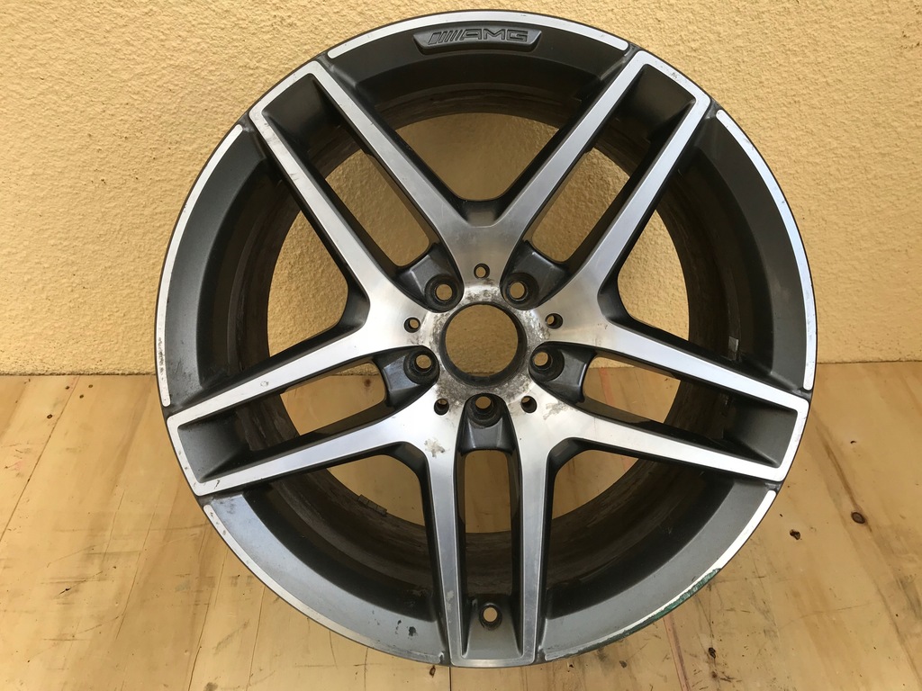 MERCEDES S-KLASA W222 AMG Alufelga 9.5JX19H2 ET38 - 12636866821 ...