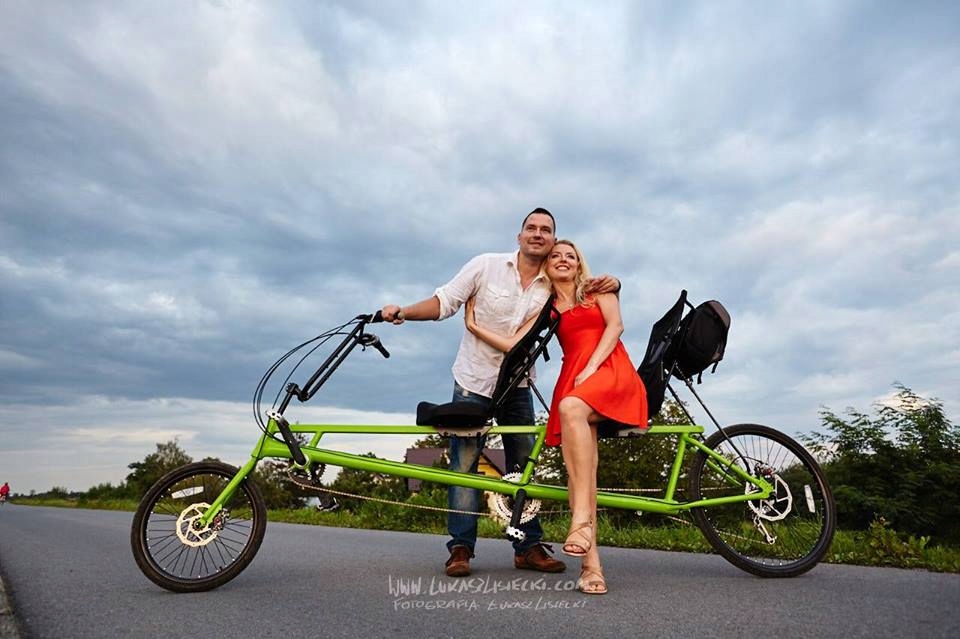 rower tandem poziomy rehabilitacyjny - 7906163960 - oficjalne archiwum ...