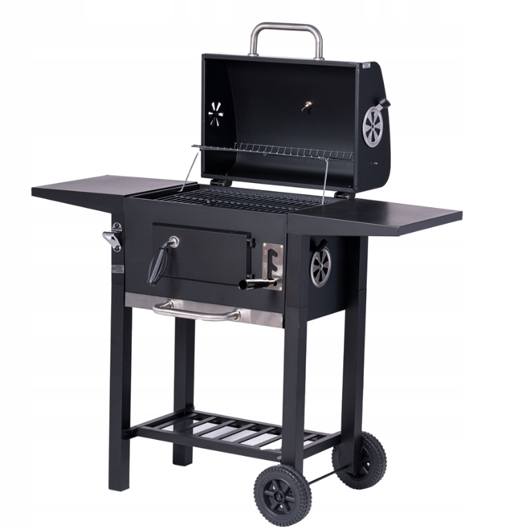 GRILL GRIL WĘGLOWY OGRODOWY POKRYWA POPIELNIK - 13658524520 - oficjalne ...