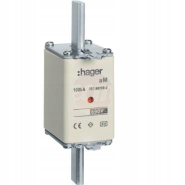 Wkładka bezpiecznikowa silnikowa NH2 aM 690V 160A - 11503160507 ...