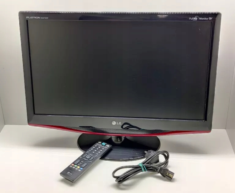 TELEWIZOR/MONITOR LG FLATRON M237WDP - 13894154628 - oficjalne archiwum Allegro