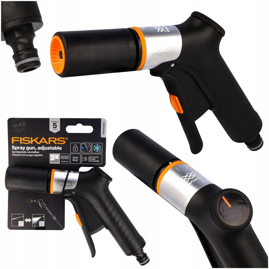 PISTOLET WODY REGULOWANY ZRASZACZ OGRODOWY FISKARS - 13481959215 ... PISTOLET WODY REGULOWANY ZRASZACZ OGRODOWY FISKARS - 13481959215 ...
