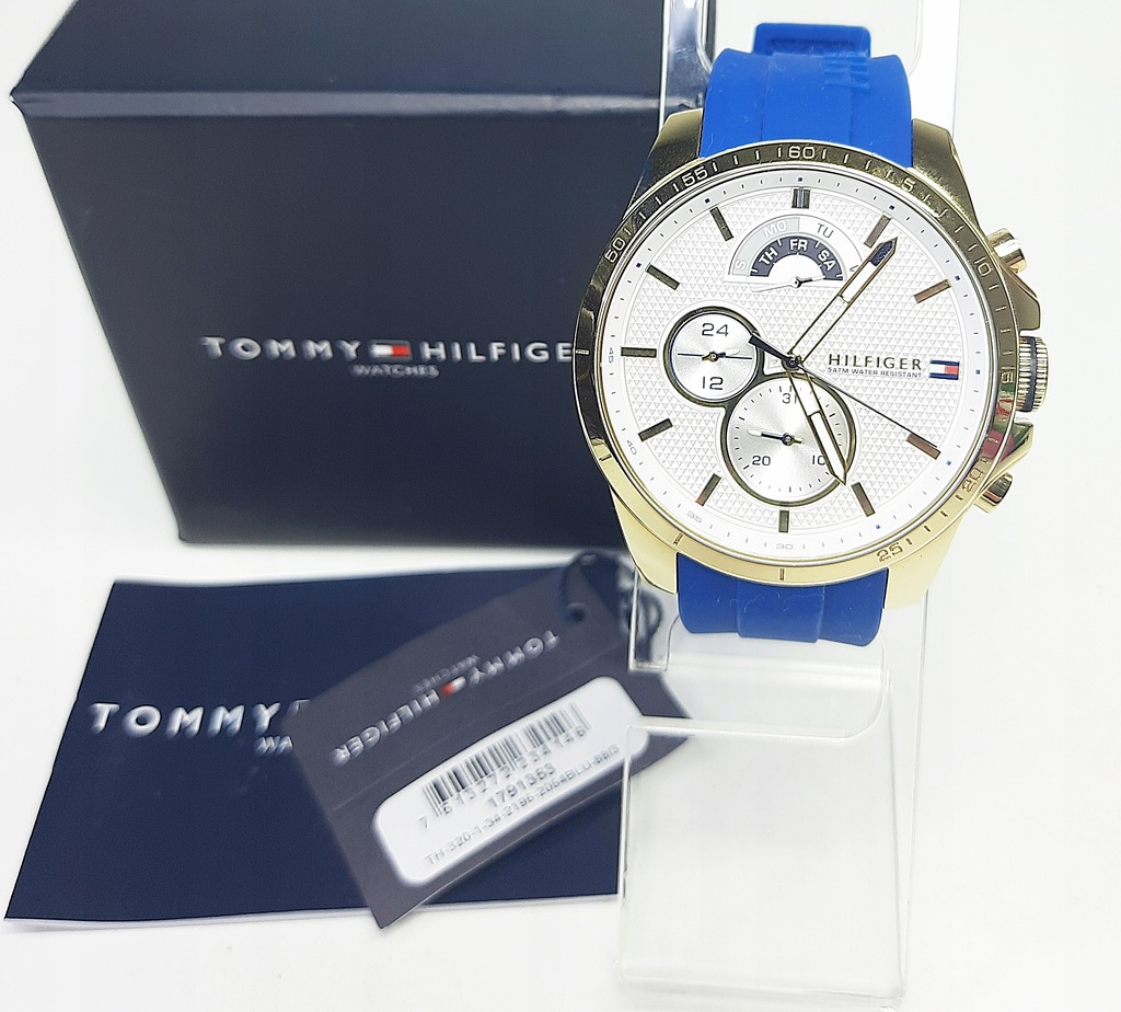Zegarek Tommy Hilfiger th.320.1.34.2196 - 12318865092 - oficjalne ...