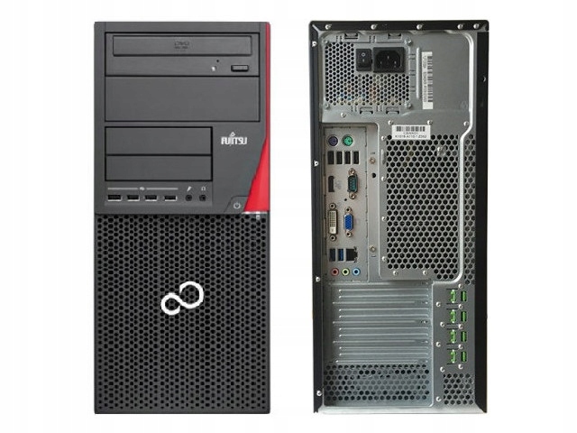 Komputer Fujitsu Esprimo P720 Intel 4GB 500GB W10 - 7809369066 ...