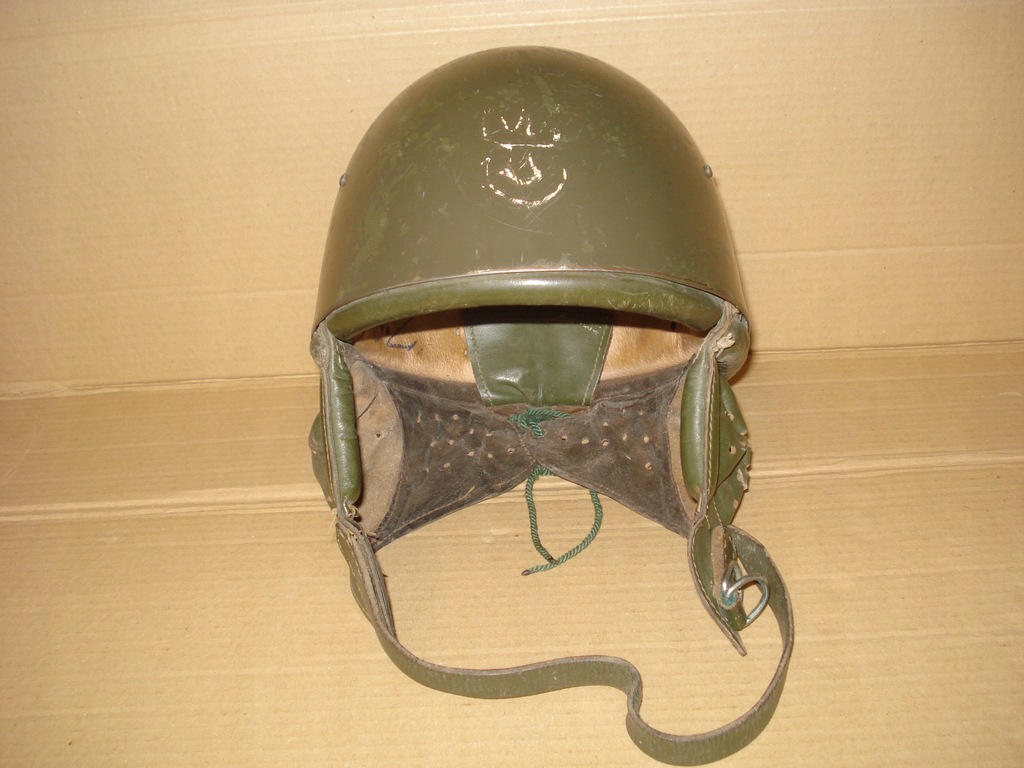 Polski hełm wz.63 . Nieregulaminowy. - 11127979831 - oficjalne archiwum ...