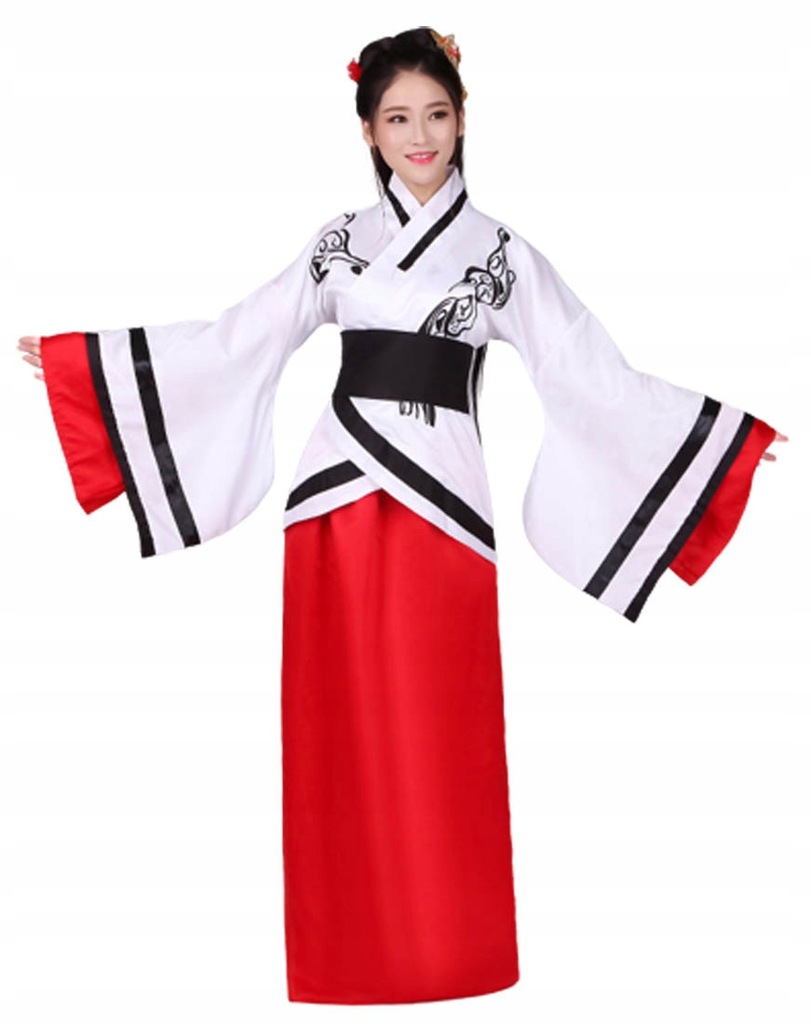 TRADYCYJNE CHIŃSKIE HANFU STRÓJ TANG SONG MING - 13575619026 ...