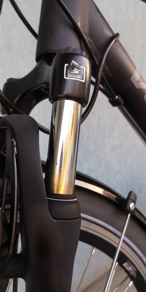 Rower trekkingowy Vermont James Cook ALIVIO - 9828004173 - oficjalne ...