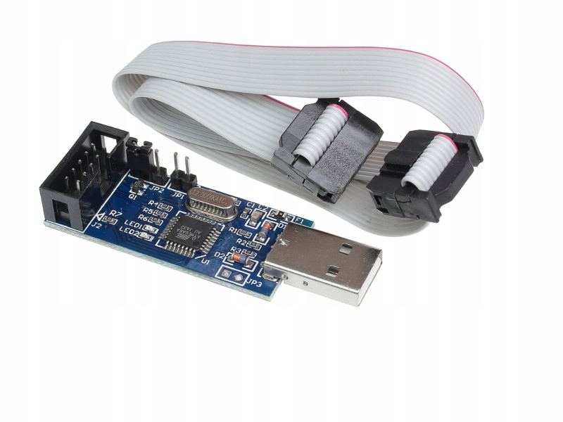 Programator USBasp AVR ISP ARDUINO - 11697335297 - oficjalne archiwum Allegro