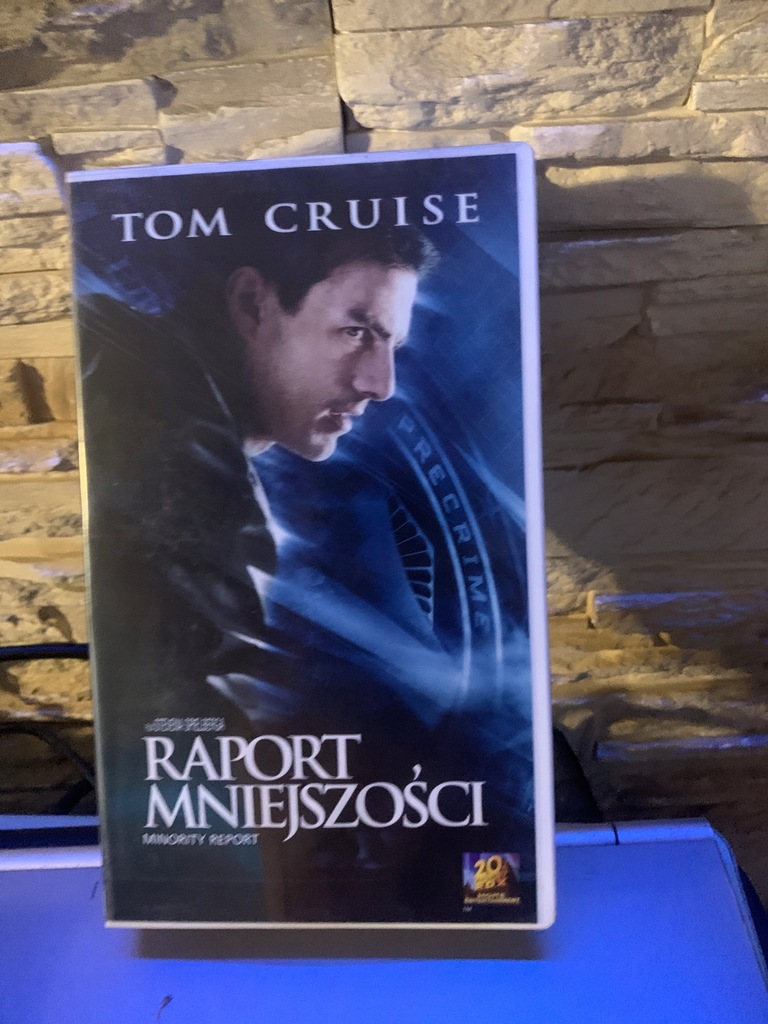 Raport Mniejszości VHS Super Stan Tom Cruise - 11773330925 - oficjalne archiwum Allegro