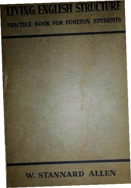 Living English Structure - W. Stannard Allen - 12140776554 - oficjalne ...
