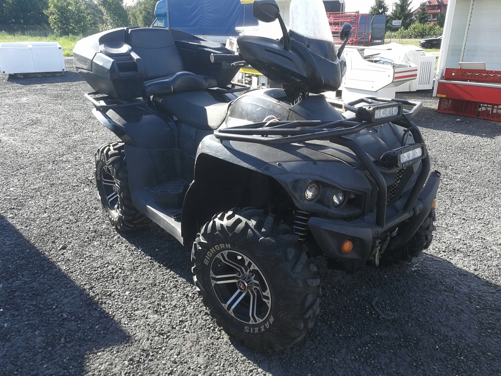 Quad Access 700!! 2x4 napęd! Automat - 7482522604 - oficjalne archiwum ...