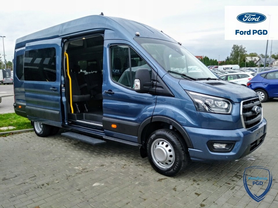 FORD Transit Autobus 17+1 miejsc RWD 460 L4 - 9957919450 - oficjalne ...