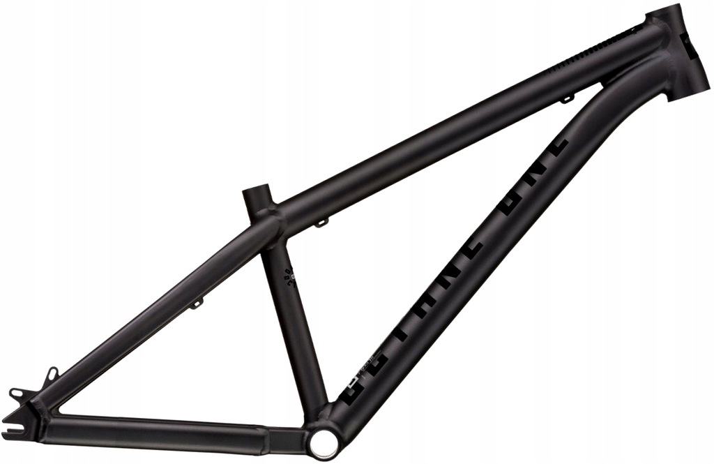 Rama OCTANE ONE NS Zircus 26'' Czarna STREET DIRT - 12181802220 ...