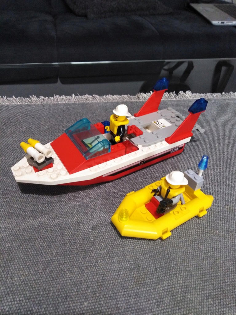 Lego city straż pożarna 6429 +GRATIS 100 GRAM LEGO - 9076497721 ...