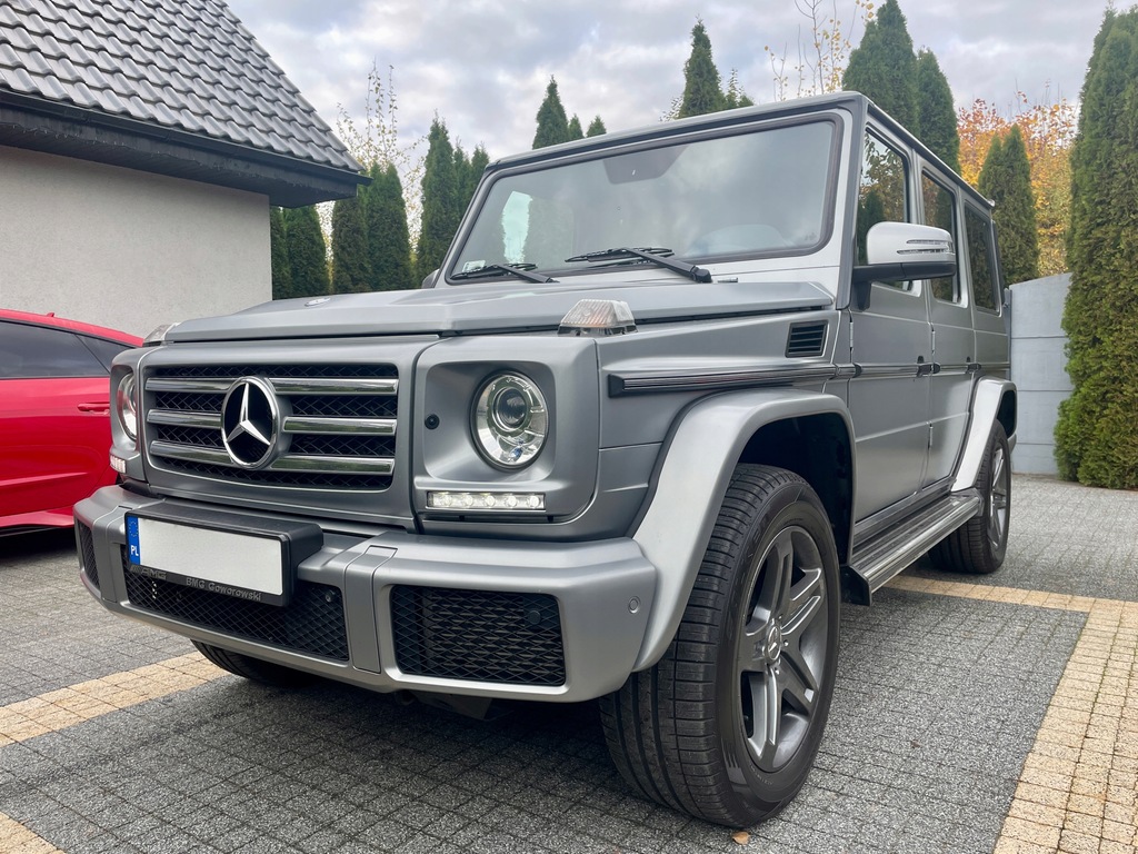 MERCEDES-BENZ G500 4.0V8 422KM AMG LAKIER MAT S.PL - 12797757185 ...