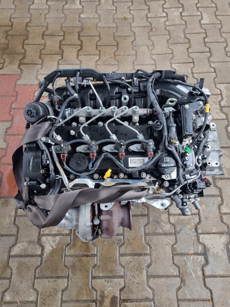 Opel Insignia A Silnik Kompletny B20DTH 113000KM - 13978703699 ...