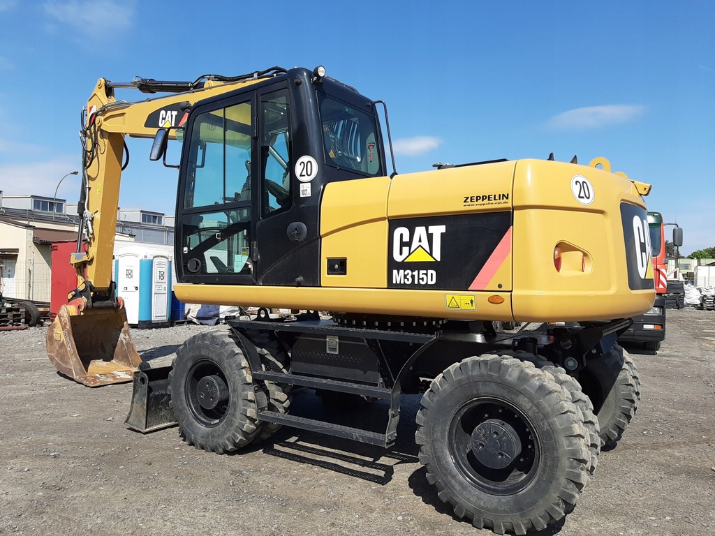 Caterpillar M315D / Cat M313D, M315D, M316D - 8216755811 - oficjalne ...