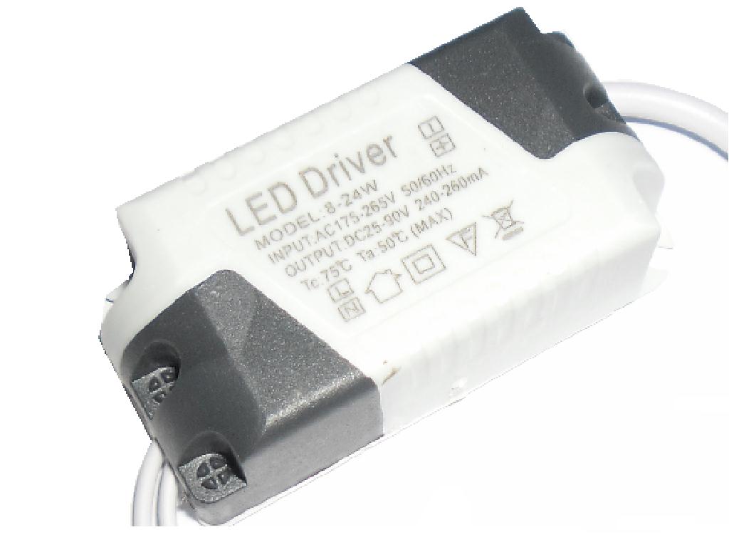 Zasilacz LED Driver 8-24w 25-90v 240-260mA - 7437359600 - oficjalne ...