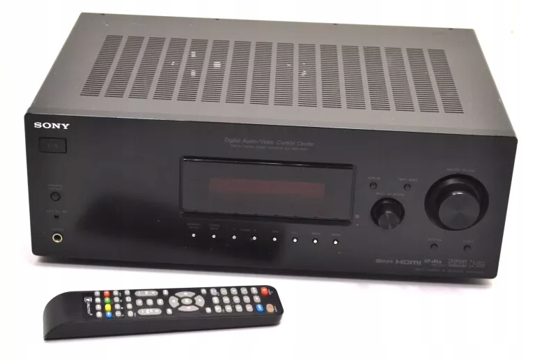 AMPLITUNER SONY STR-DG510 + PILOT - OPIS - 12260444471 - oficjalne ...