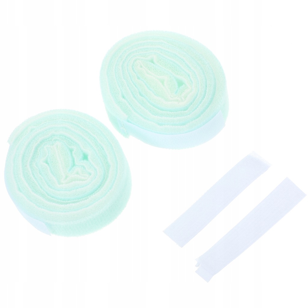 ENDOTRACHEAL INTUBATION TUBE FIXATION BELT SPONGE STRAP 2 PCS ...